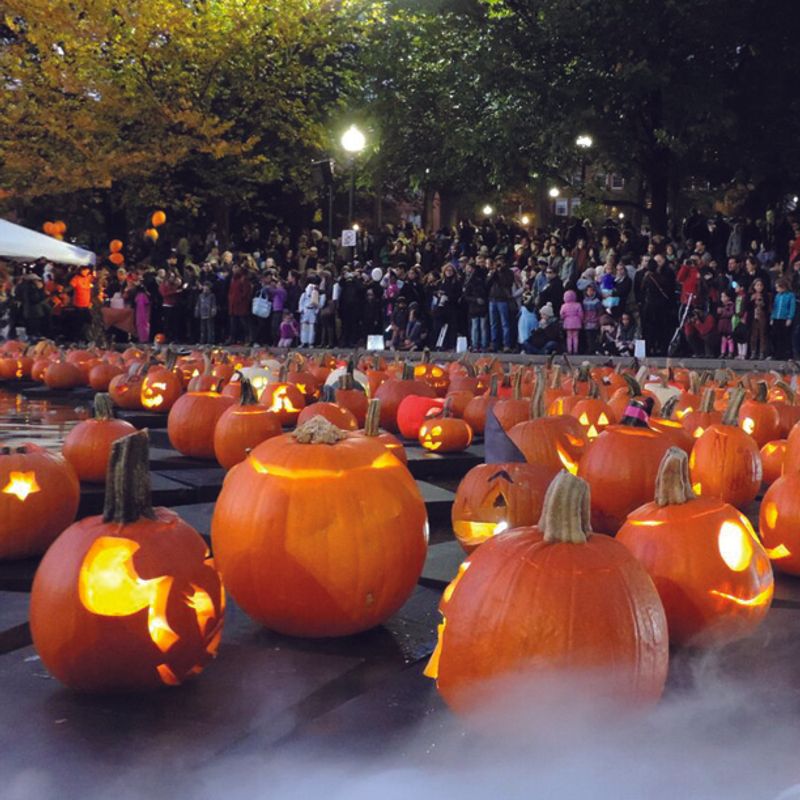 Pumpkin Float | TravelOK.com - Oklahoma's Official Travel & Tourism Site